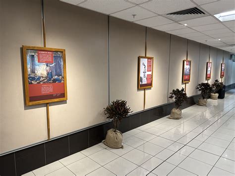 Aeropuerto Internacional Juan Santamaría inaugura la Galería Santamaría