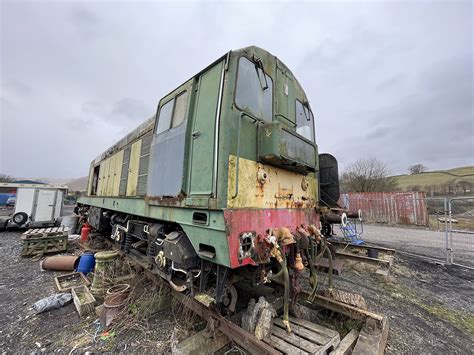 English Electric Type 1 Class 20 20 169 D8169 Embsay And Bolton