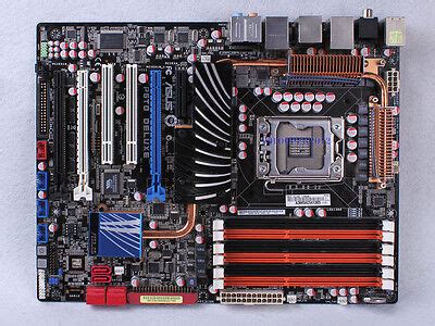 ASUS P6TD DELUXE Motherboard Intel X58 Socket LGA 1366 DDR3 ATX