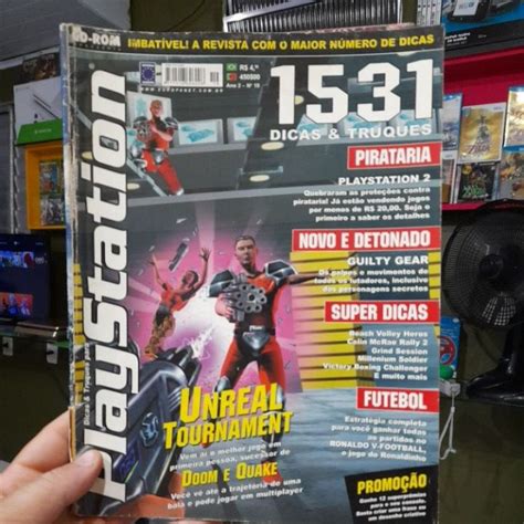 Revista Dicas E Truques Playstation N2 Shopee Brasil