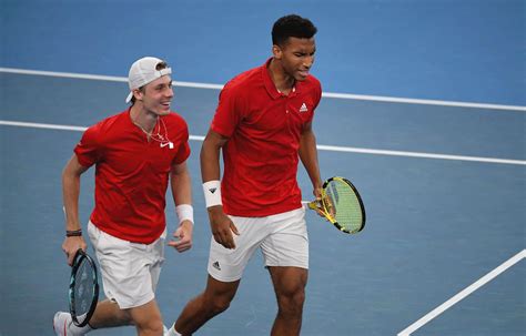 Auger Aliassime Et Shapovalov Dans La Même Section Qualcaraz Et