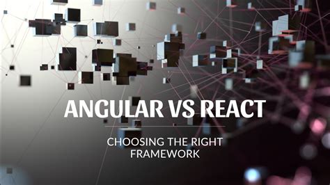 angular vs react angular react