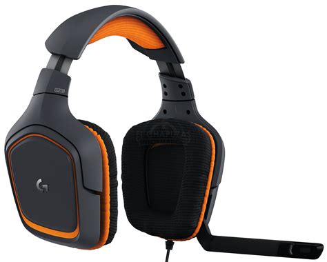 Logitech G231 Prodigy: Auriculares gaming en estéreo