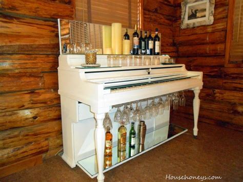 26 Diy Inventive Ideas How To Repurpose Old Pianos