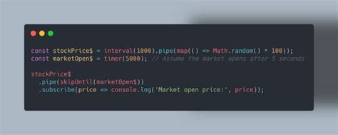 Saif Jerbi On Linkedin 100daysofrxjs Reactiveprogramming Javascript Rxjs Webdev