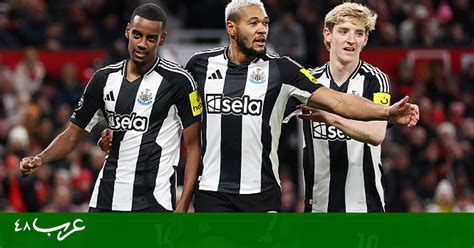 نيوكاسل يزيد أوجاع مانشستر يونايتد وبرايتون يفرض التعادل على أستون فيلا