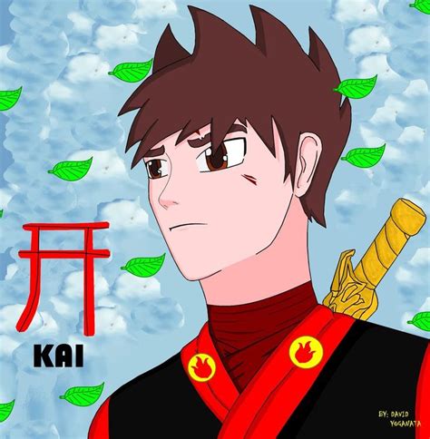 Kai Ninjago By Davidyoganata14 On Deviantart Ninjago Ninjago Kai Kai