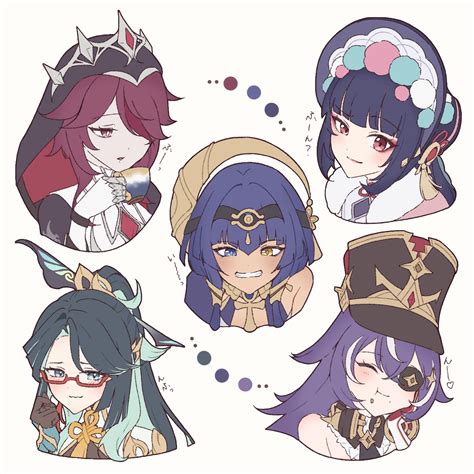 Candace Genshin Impact Danbooru