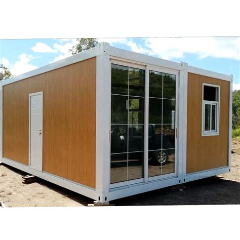 40ft Prefab Modular Foldable Container House China 40ft Prefab Modular Foldable Container House
