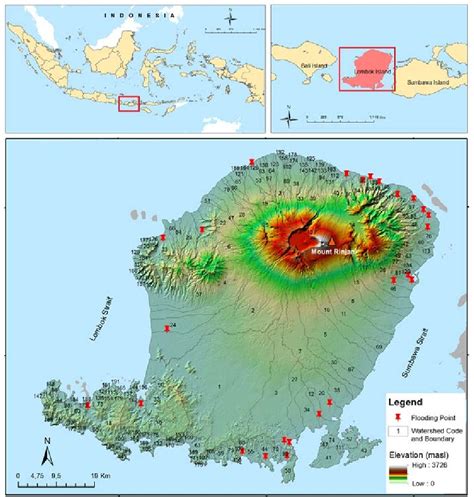 Figure From Flood Susceptibility Mapping Based On Watershed Geomorphometric Characteristics