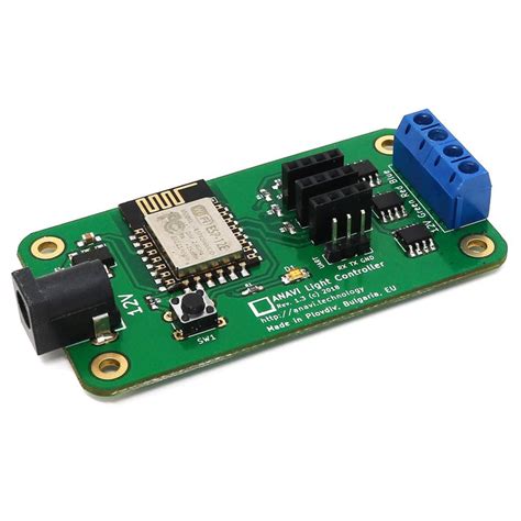 Anavi Light Controller The Pi Hut