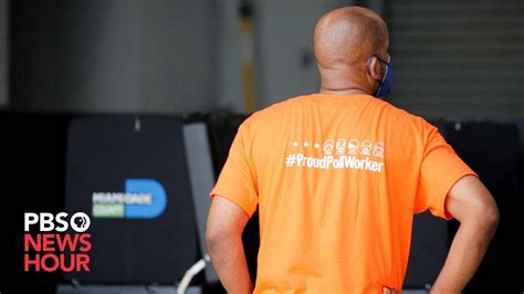 Election Officials Struggle To Recruit Poll Workers For Midterms Amid