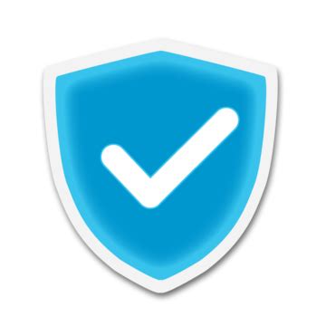 Blue Verified Badge Icon Tick Check Mark Sign Symbol Of Social Media