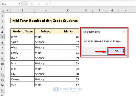 Excel Vba How To Exit A For Loop 5 Methods Exceldemy
