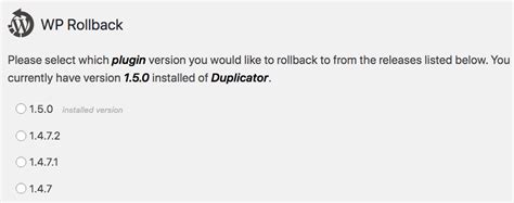 How To Rollback Wordpress And Wp Plugins In 2025 To Best Fit Your Needs