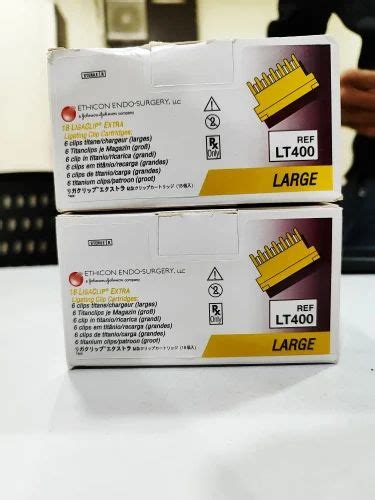 Large Lt400 Ethicon At ₹ 5800box In New Delhi Id 2854024264297