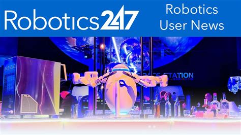 Richtech Robotics Adam Robot Bartender To Serve Cocktails At Us