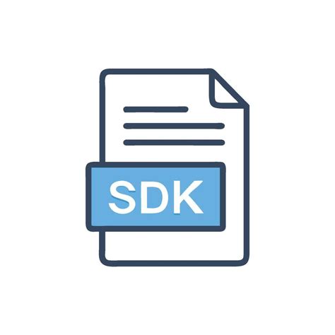 Sdk Icon For Software Development 55486016 Vector Art At Vecteezy