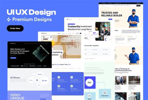 do website ui design ui ux design landing page ui ux design in figma