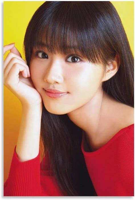 Jp 原菜乃華 美少女水着グラビアポスター 2 キャンバス アートパネル ポスター 壁アート モダン リビング