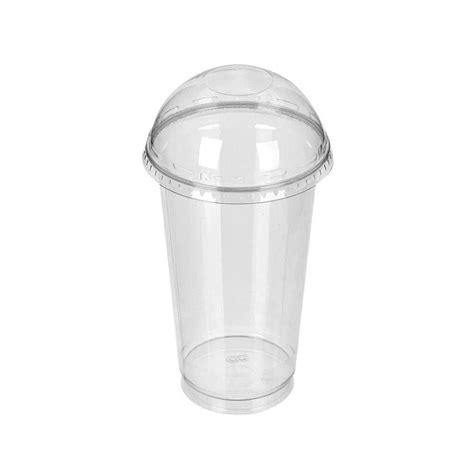 ᐉ Стакан з купольною кришкою 420 мл 150 шт. (3409) • Краща ціна в Києві ...