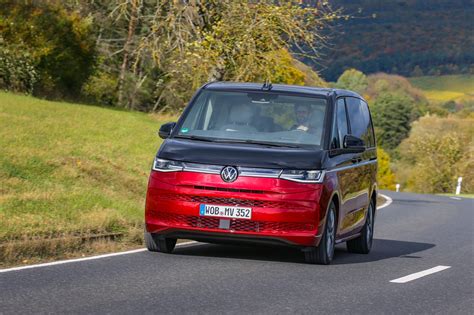 Volkswagen T7 Multivan Next Gen Transporter Set For 2024 Launch