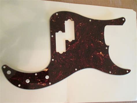 Sold Warmoth Tortoise Pickguard