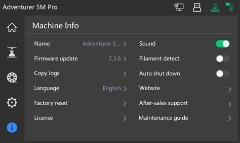 Firmware Upgrade Flashforge Wiki