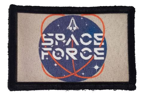 Space Force Morale Patch Redheaded Productions