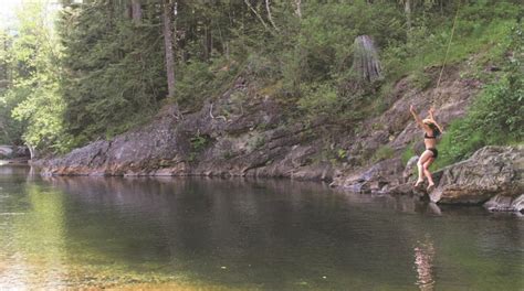 Cold Deep Historic Fun At Tenino S Quarry Pool Artofit