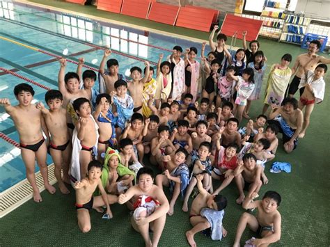 本遠泳に向けて、、、 原田学園スイミングスクール