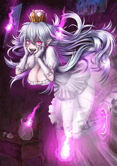 Boosette Princess King Boo Por Adsouto Dibujando