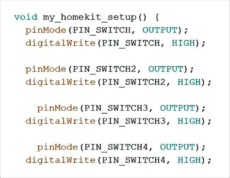 Build Home Automation System With Apple Homekit And Esp8266