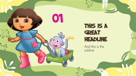 Free Dora Powerpoint Template Prezentr