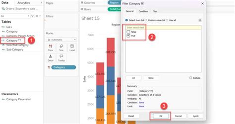 How To Create Multiple Select Parameters In Tableau