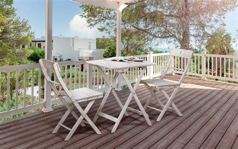 Furnling Sitzgruppe Girona 3 Tlg 2 Stühle Und 1 Tisch Gartenmöbel