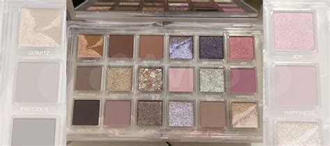 Huda beauty rose quartz палетка теней купить в Москве с доставкой ...