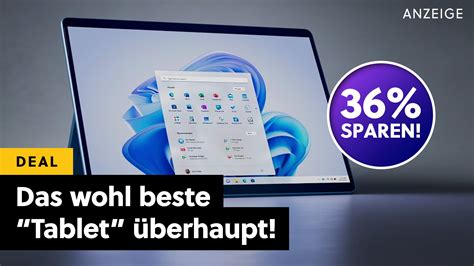 Besser Als Jedes Tablet Stark Wie Ein Laptop Das Microsoft Surface