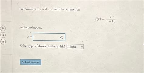 Solved Determine The X Value At Which The