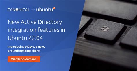 Canonical On Linkedin Ubuntu Adsys