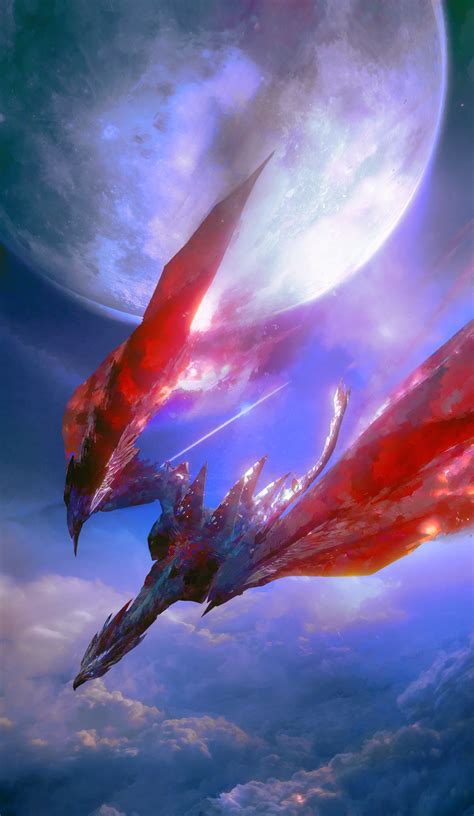 Valstrax Monster Hunter And 1 More Drawn By Norino106592473 Danbooru