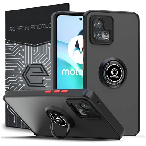 Etui Exoguard O Ring Szkło Motorola Moto G72 Pancerne Case