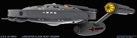 The Starfleet Museum Lancaster Class