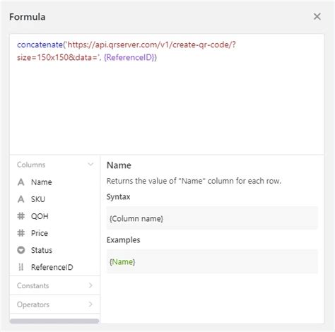 Seatable Simple Inventory Management System With Qr Code Workaround