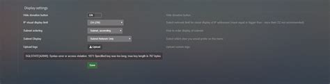 PhpIPAM Server Settings Issue Phpipam Phpipam GitHub