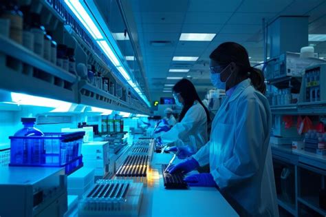 Premium Photo Genomic Sequencing Laboratory A Photograph Of A Genomic Sequencing Laboratory