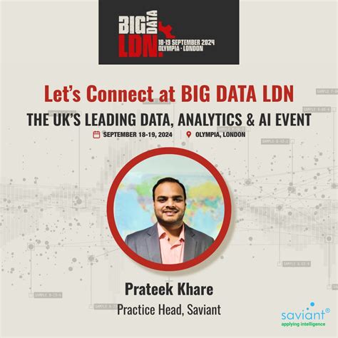 Saviant Consulting On Linkedin Bigdataldn Bigdata Datascience