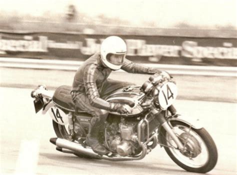 The Man Who Rides Them All Alan Cathcart The Vintagent