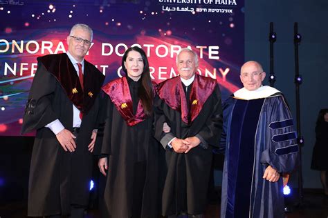 Famed Architect Artist Receive Honorary Doctorates From Haifa University