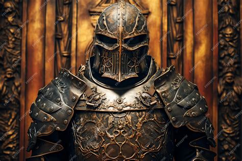 Premium Photo Plate Armor Knight Medieval Fantasy Photo